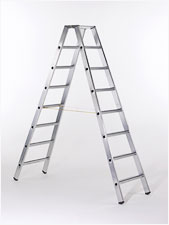 Sunwind Aluminium Stehleiter